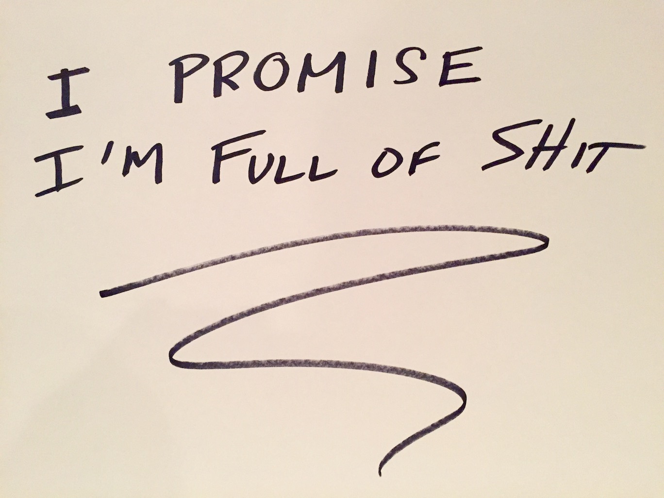 How To Be Full of Shit in 7 Steps or Less - Aaron McHugh